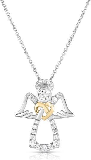 Roberto Coin Diamond Angel Pendant Necklace | Nordstrom