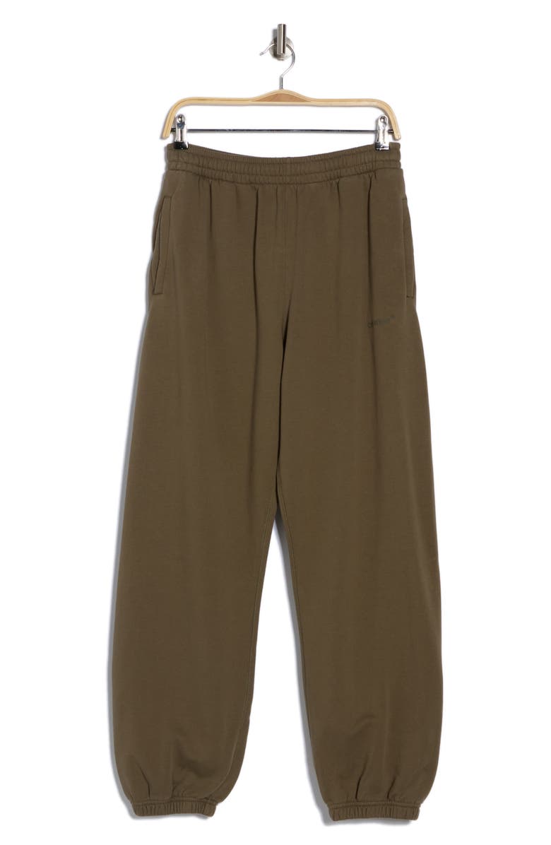 Off-White Diagonal Tab Slim Sweatpants | Nordstromrack