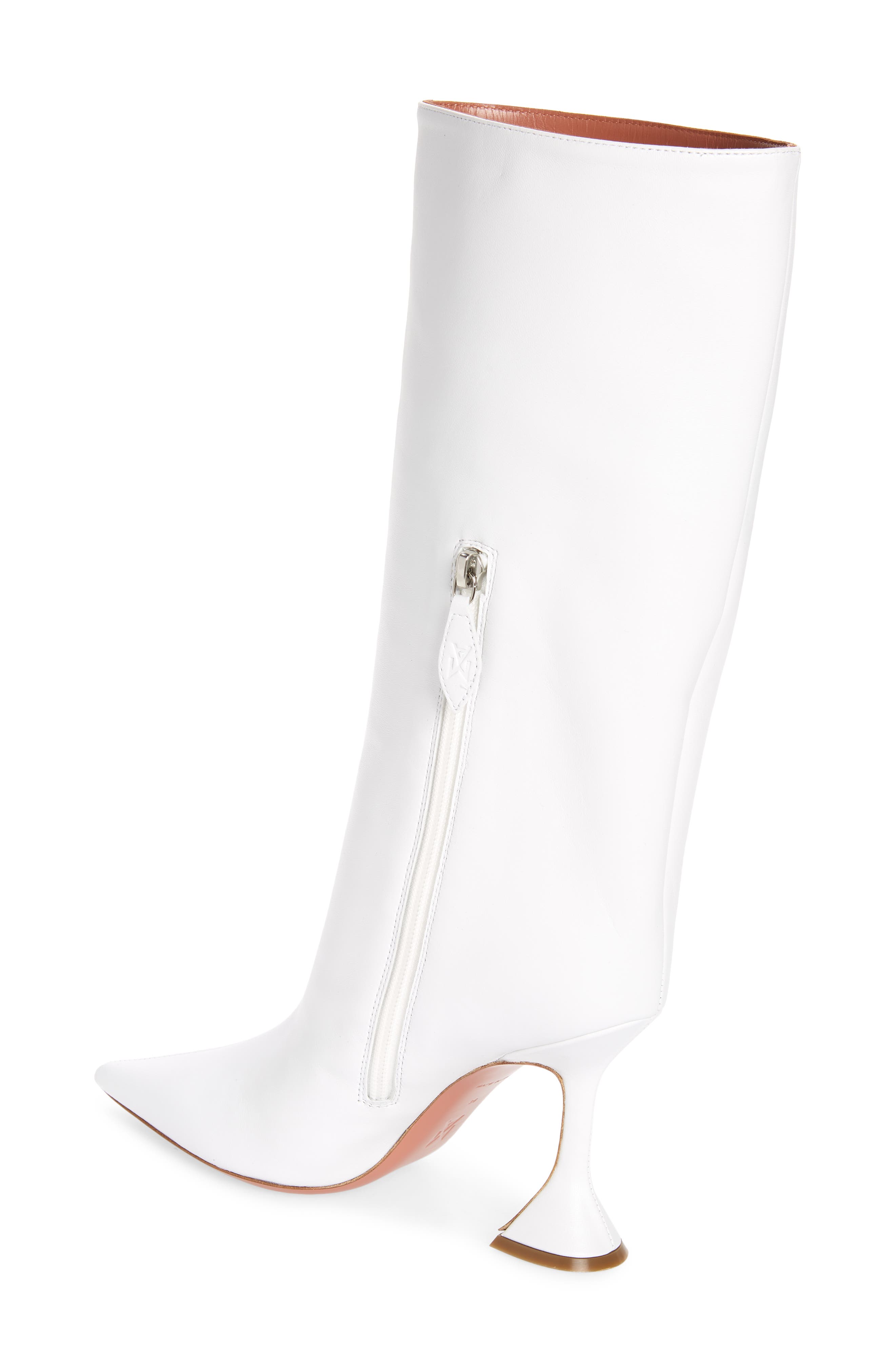 Amina Muaddi Fiona Pointed Toe Boot (Women) | Nordstromrack