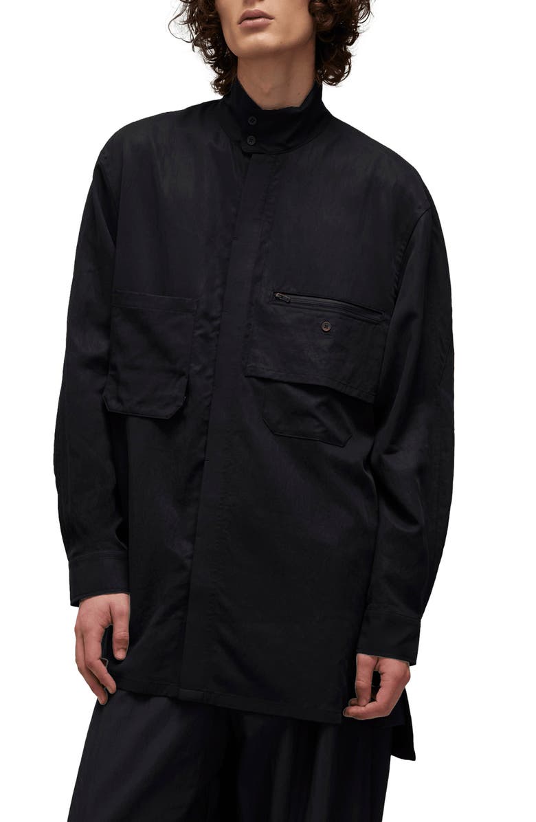Y-3 Twill Overshirt | Nordstrom