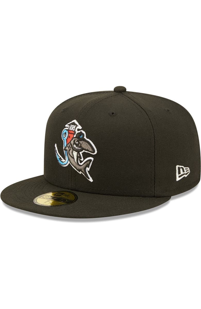 New Era Men's New Era Black Jupiter Hammerheads Authentic Collection ...