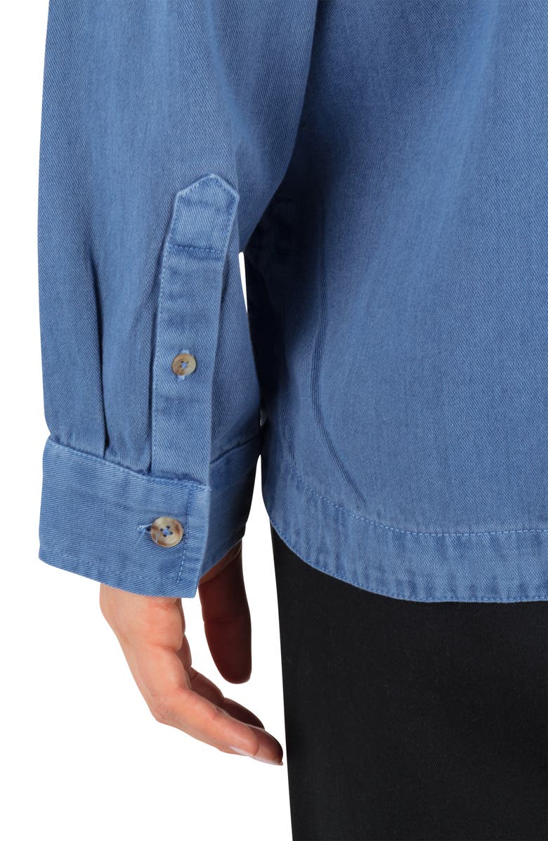 Hurley Wavy Days Cotton Overshirt | Nordstromrack