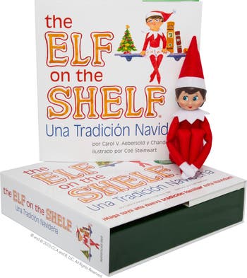 Elf on the Shelf Carol Aebersold and Chanda Bell 'The Elf on the Shelf ...
