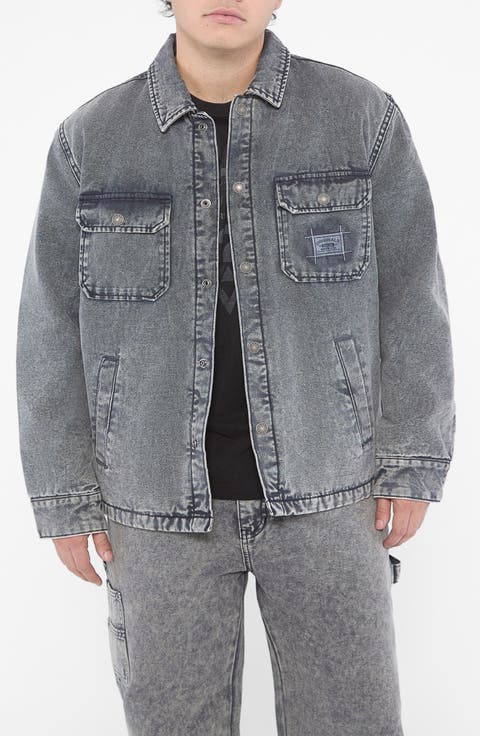 Men's Grey Jean Jackets | Nordstrom