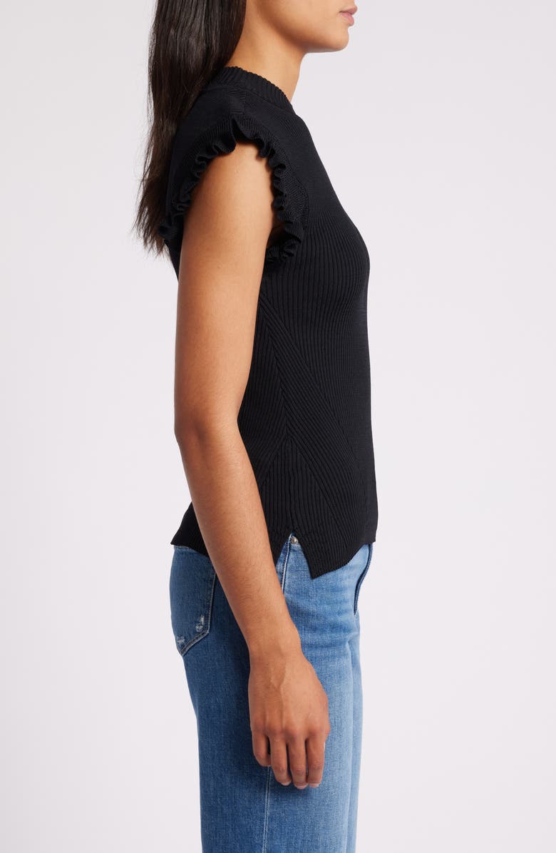 Wit & Wisdom Ruffle Cuff Rib Sweater | Nordstromrack