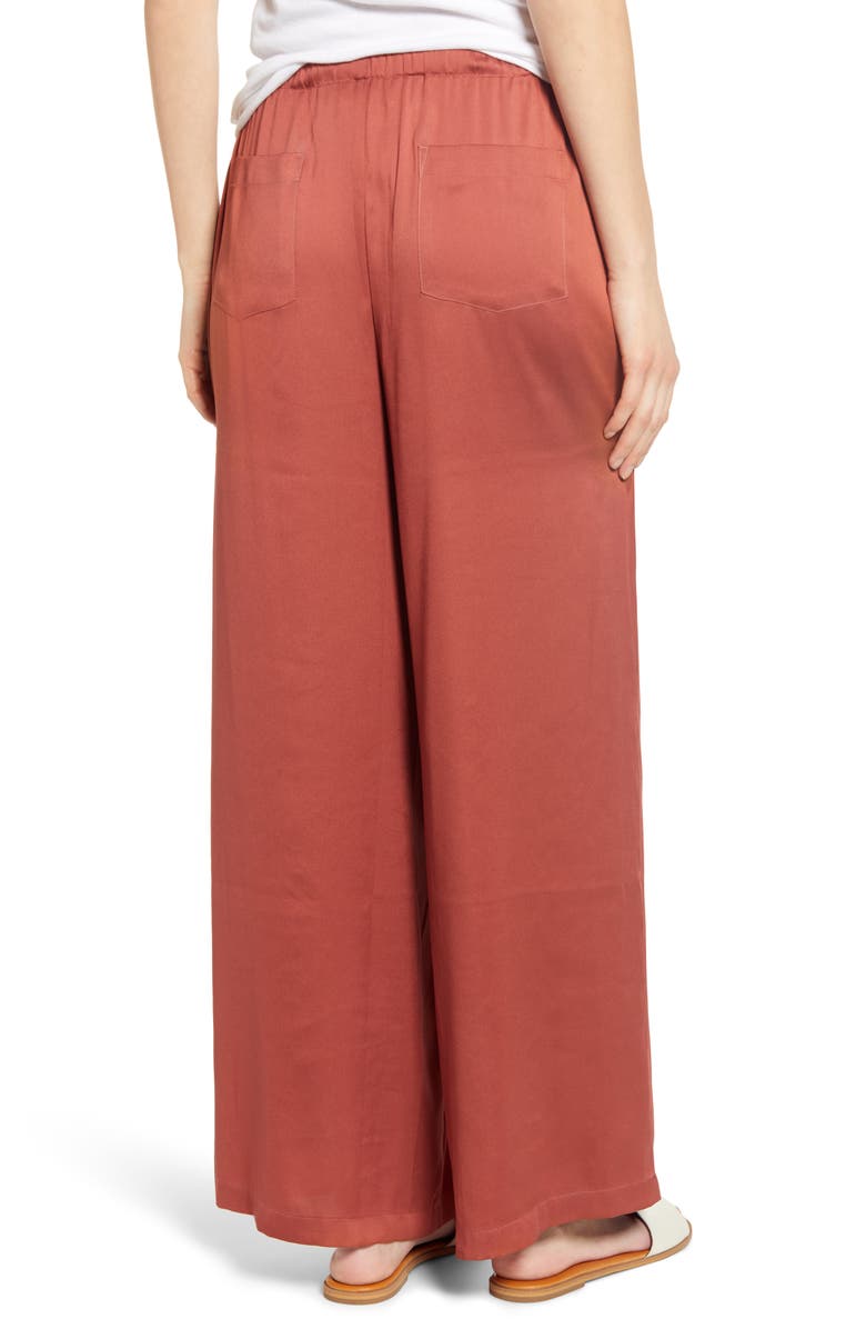 Lou & Grey Fluid Wide Leg Pants | Nordstrom