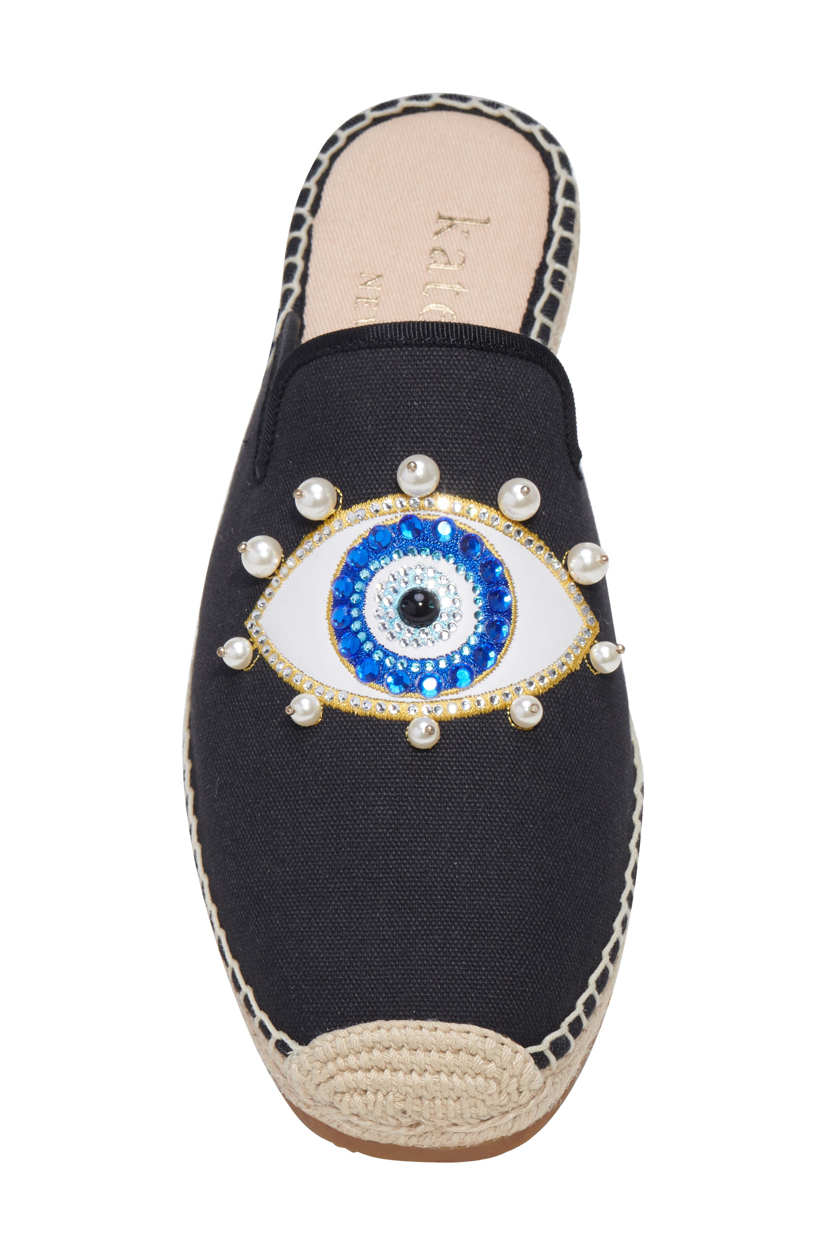 Kate Spade New York azura evil eye espadrille mule (Women) | Nordstrom