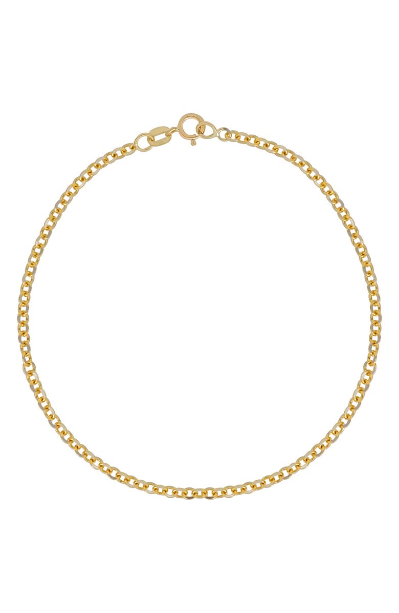Bony Levy 14K Gold Chain Bracelet | Nordstromrack