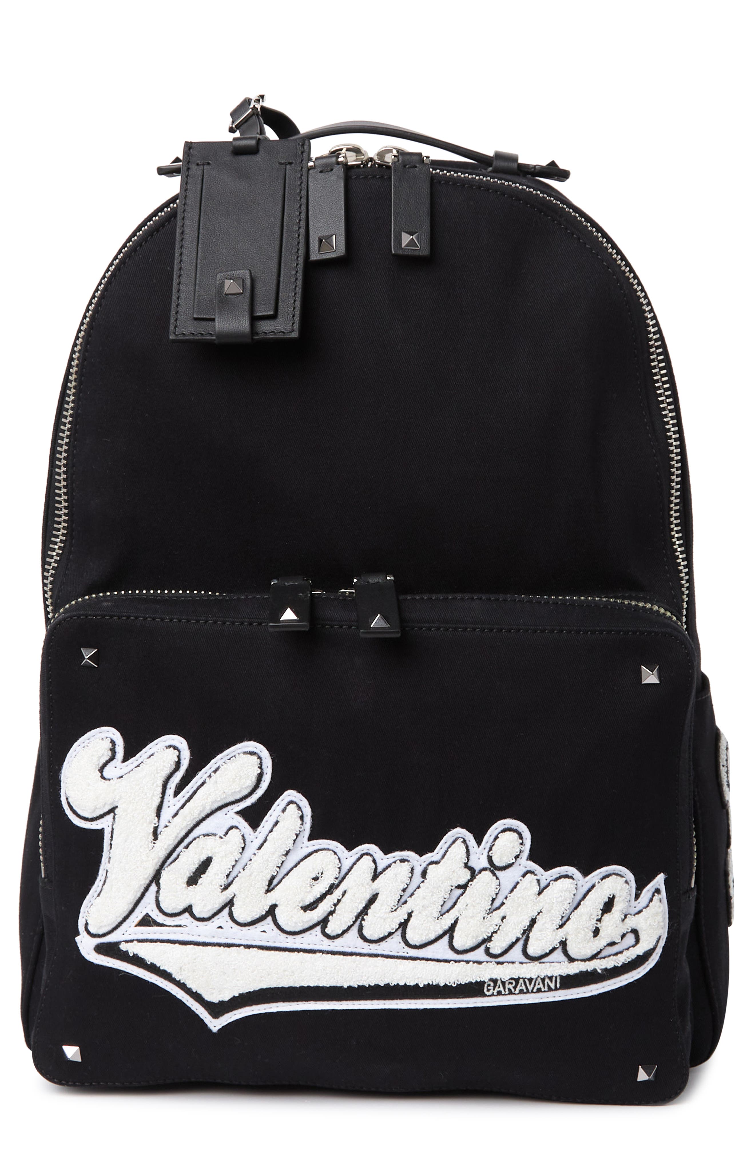 Valentino Logo Print Backpack | Nordstromrack