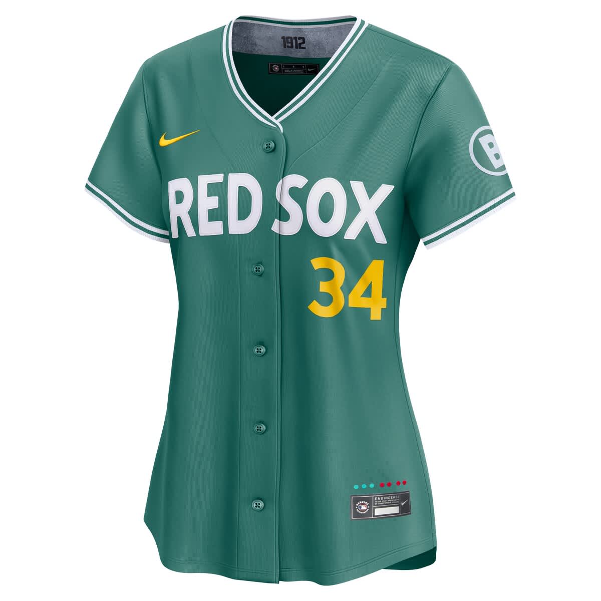 Nike Women's Nike David Ortiz Green Boston Red Sox 2025 City Connect ...