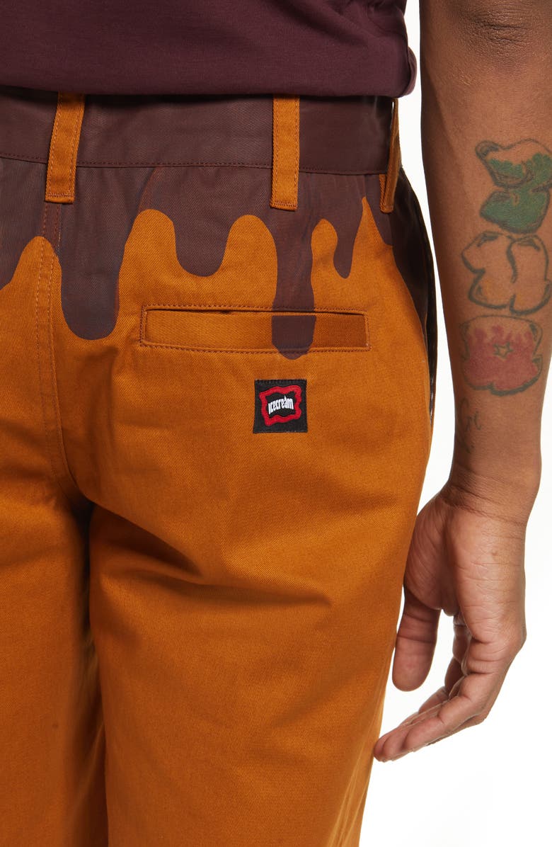 ICECREAM Men's Drip Chino Shorts | Nordstromrack