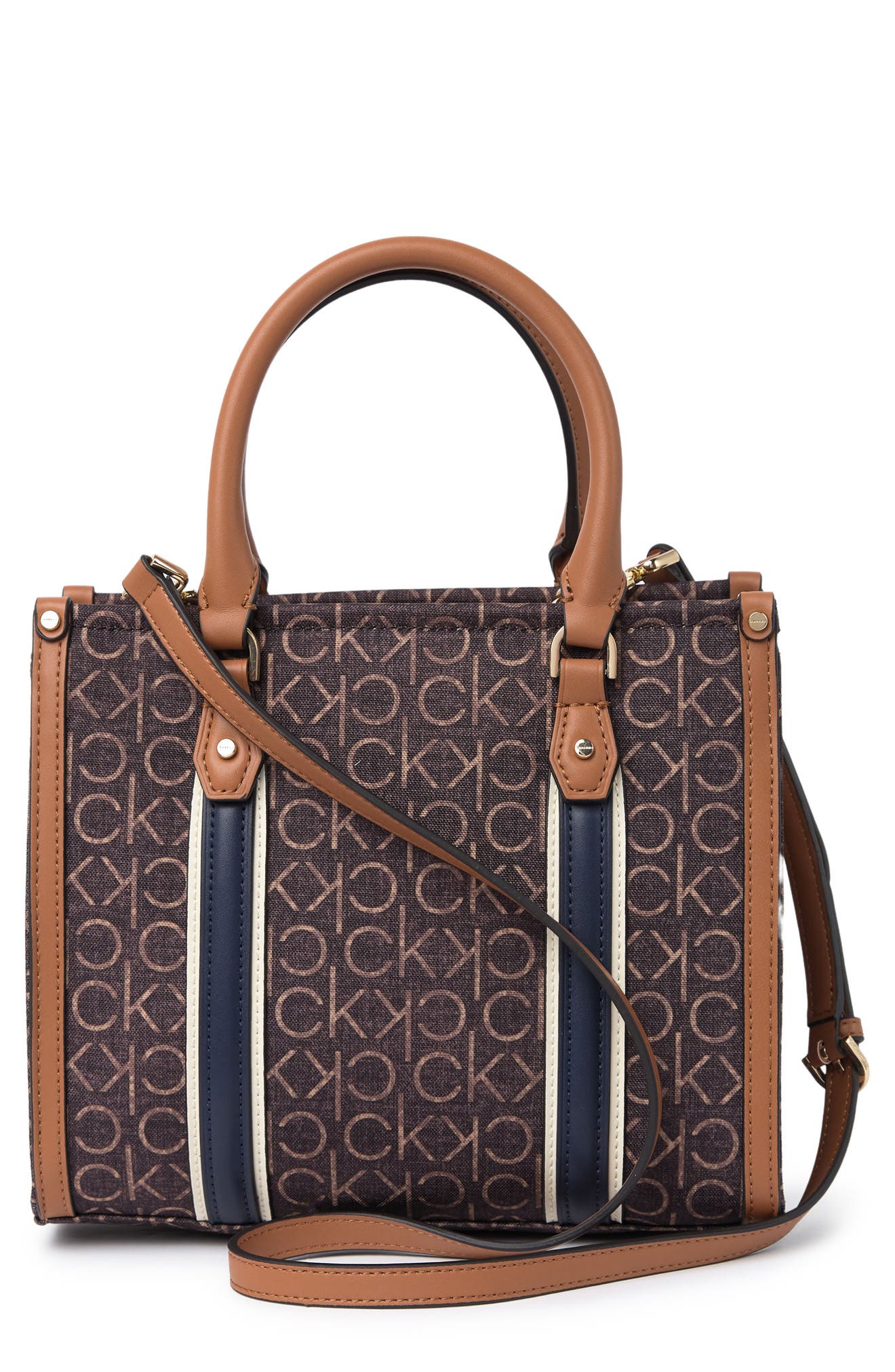 Calvin Klein Beckah Logo Print Crossbody Bag | Nordstromrack