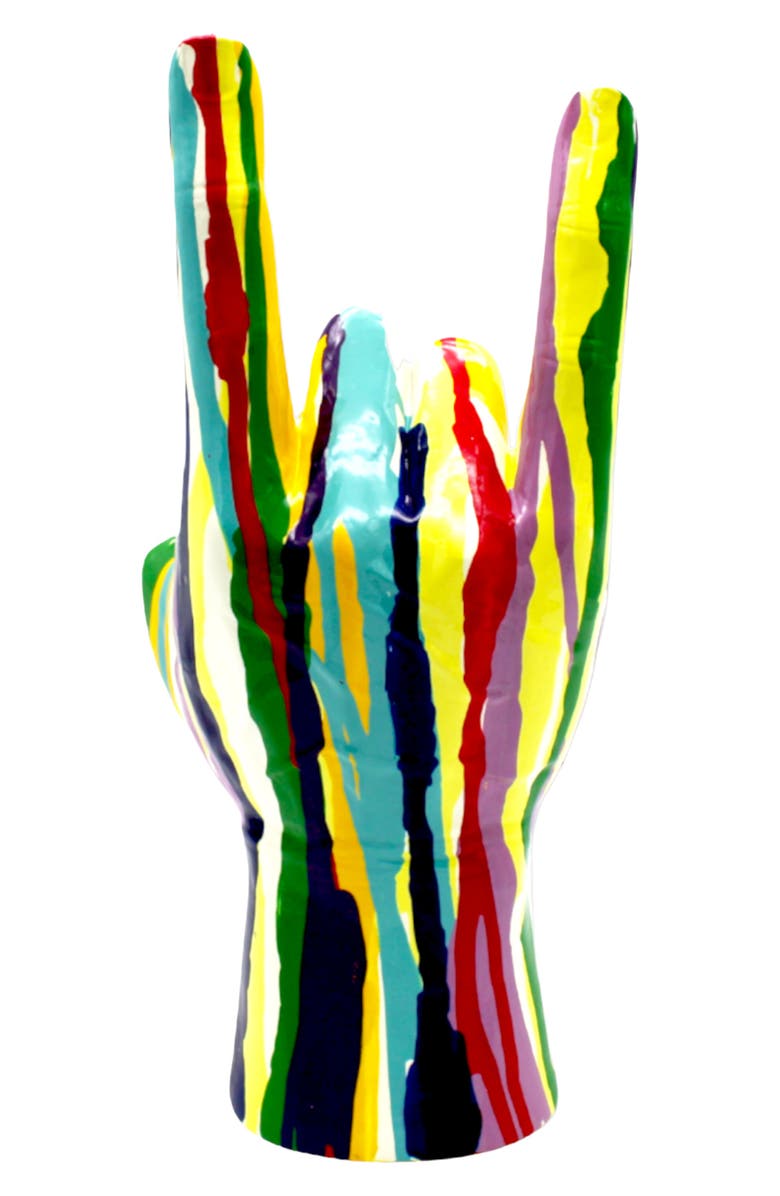 INTERIOR ILLUSIONS Graffiti Rock on Hand Tabletop Art Decor | Nordstromrack
