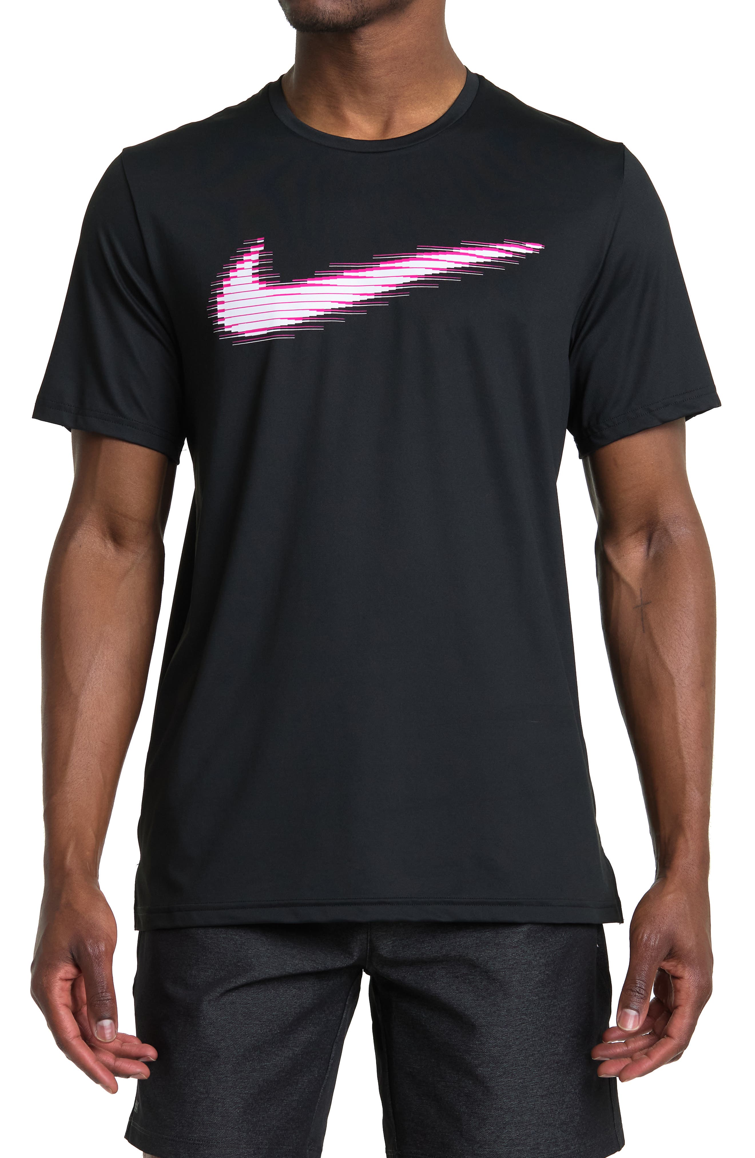 Nike Pro Dri-FIT Hyper Dry Graphic Training Top | Nordstromrack