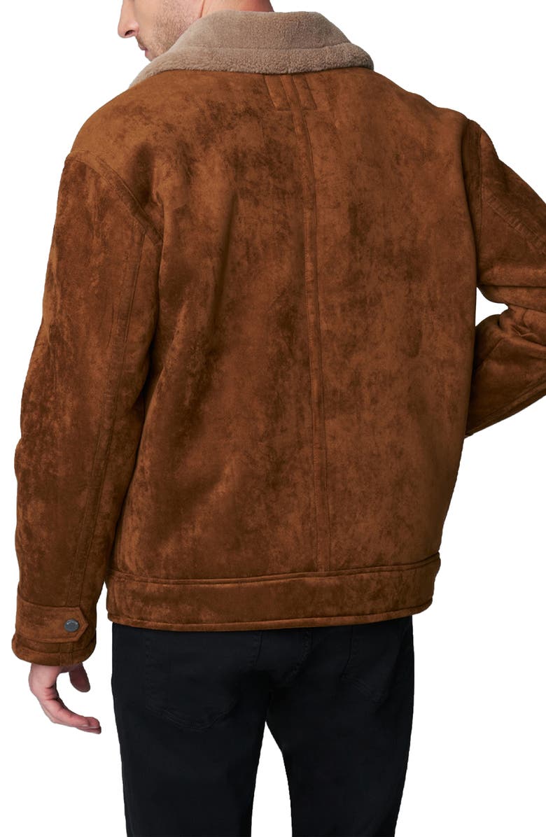 BLANKNYC Snowed In Faux Fur Lined Jacket | Nordstrom