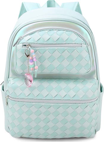 OMG Accessories Kids' Woven Backpack | Nordstrom