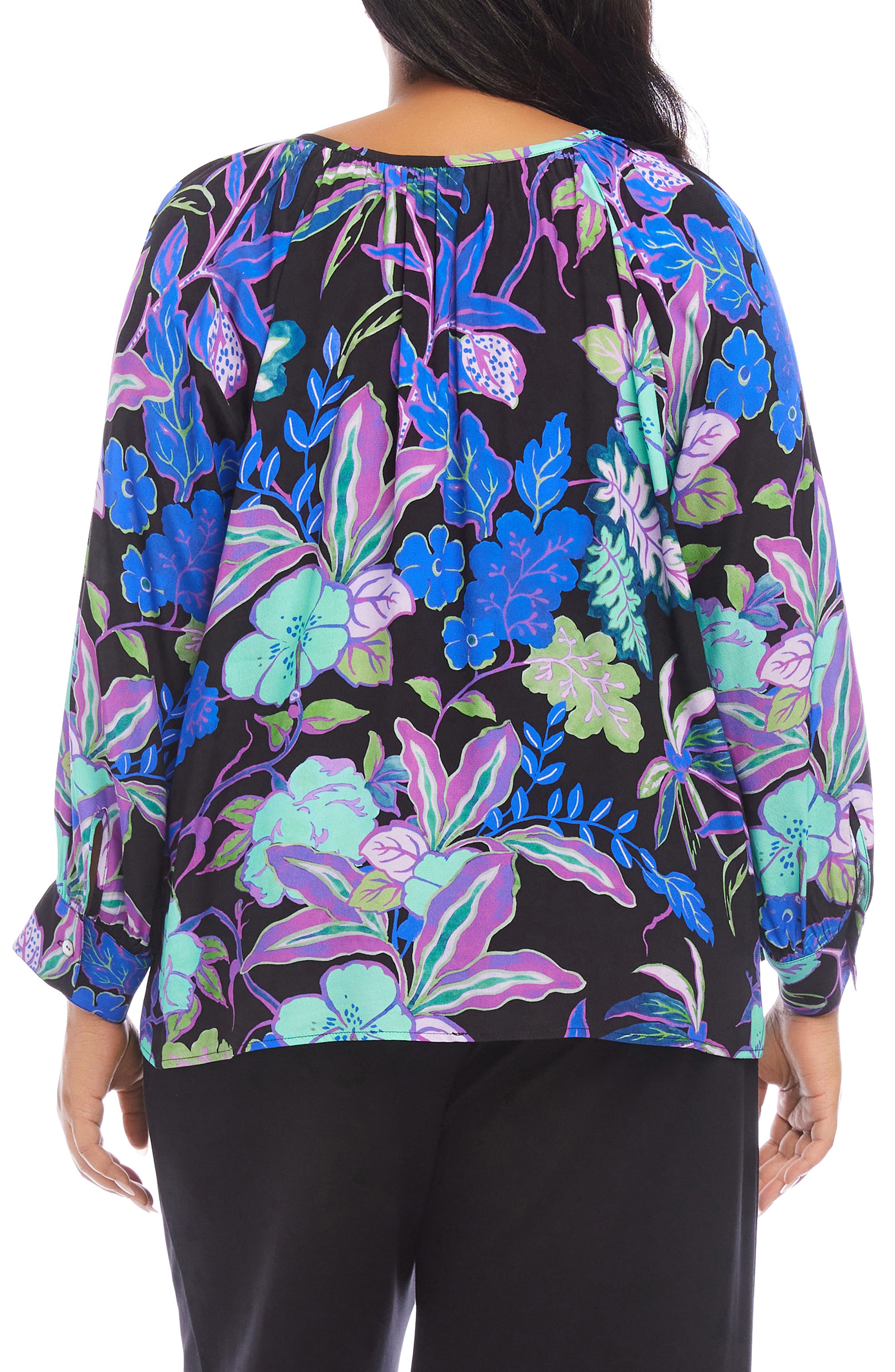 Karen Kane Floral Print Top | Nordstromrack