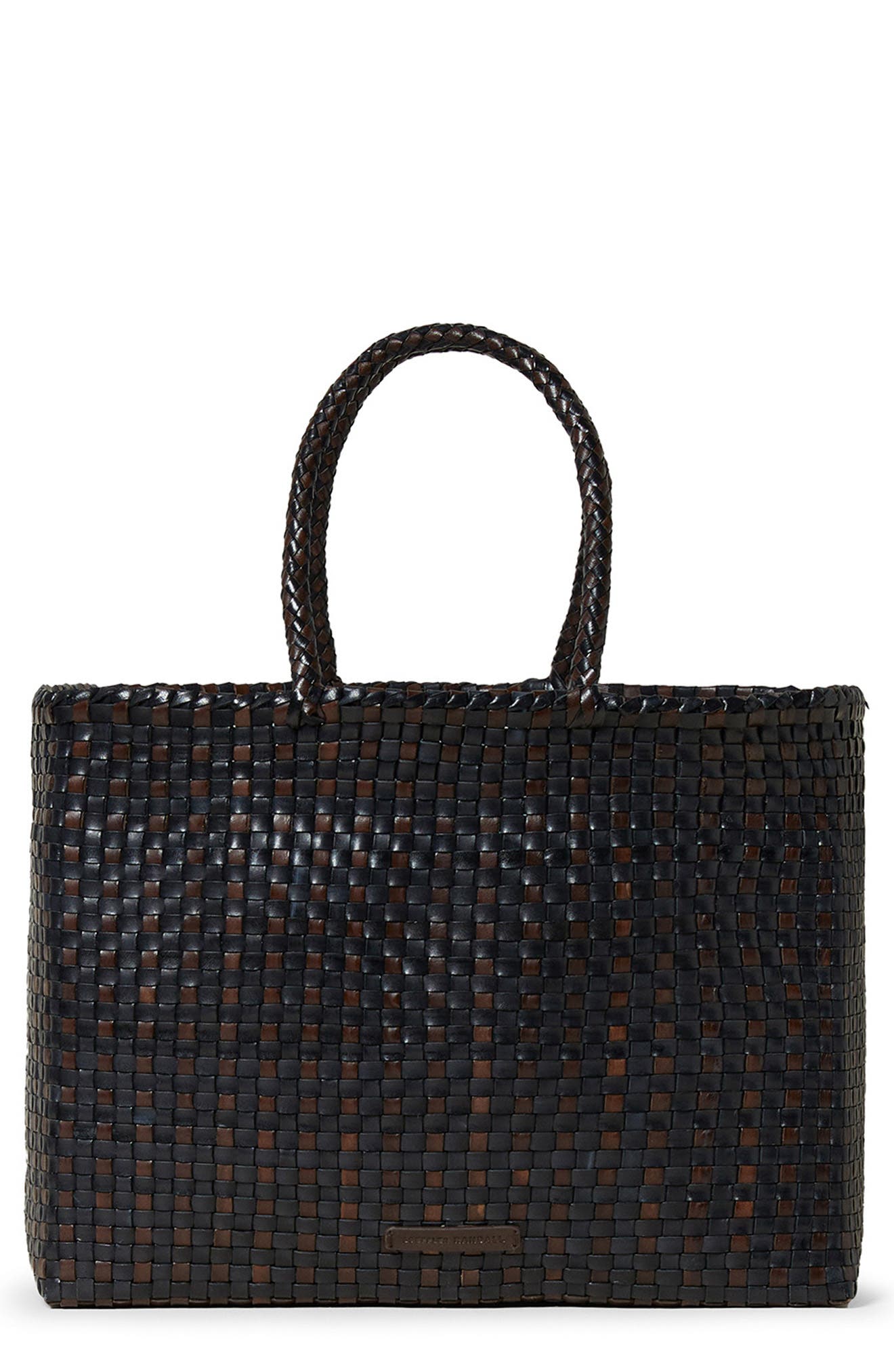 Loeffler Randall Klara Large Square Woven Tote Bag | Nordstromrack