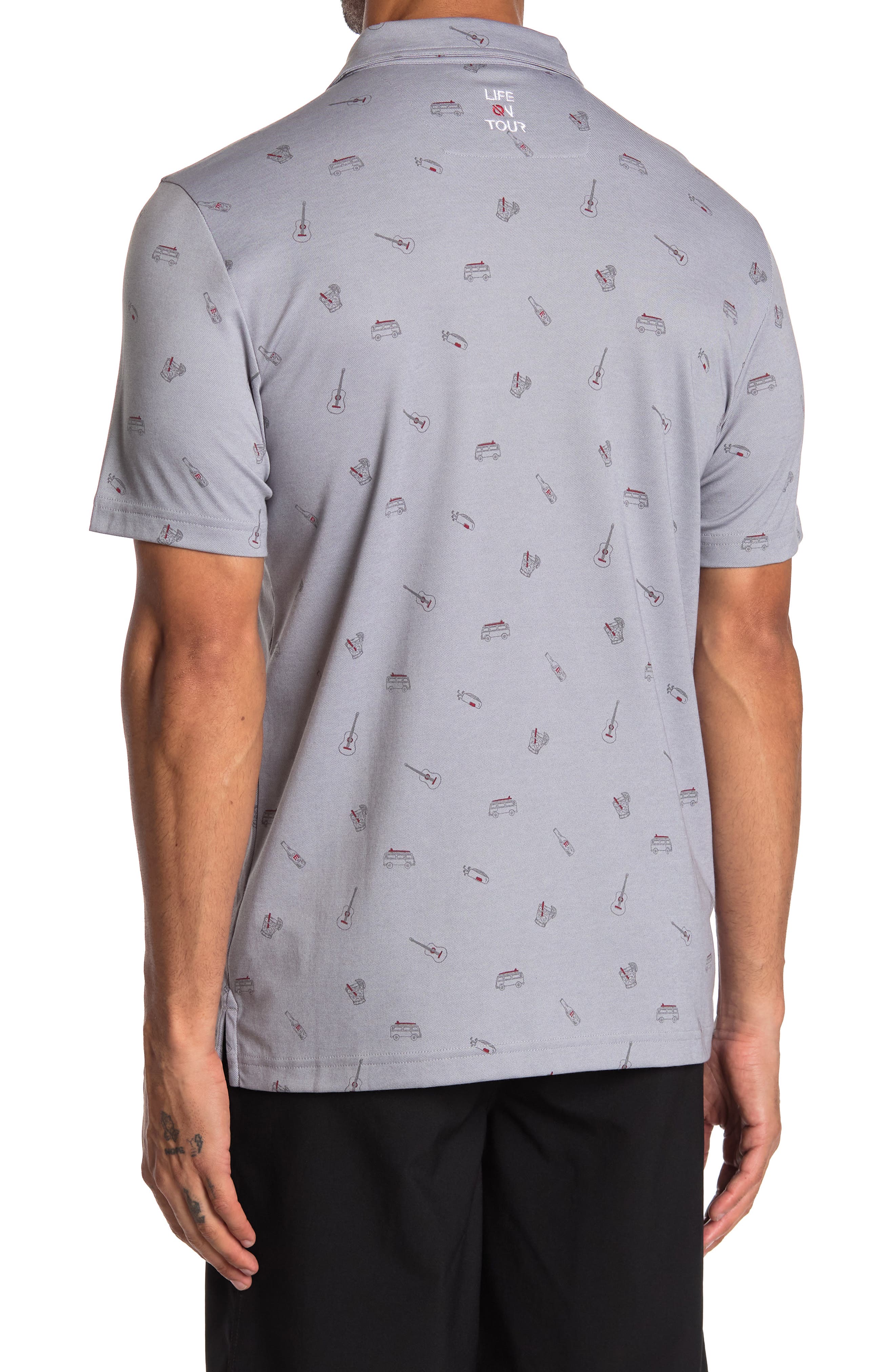 TravisMathew Work Hard Play Hard Polo | Nordstromrack