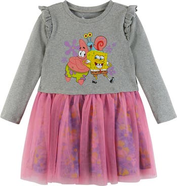 Andy & Evan Kids' SpongeBob Tulle Tutu Dress | Nordstrom