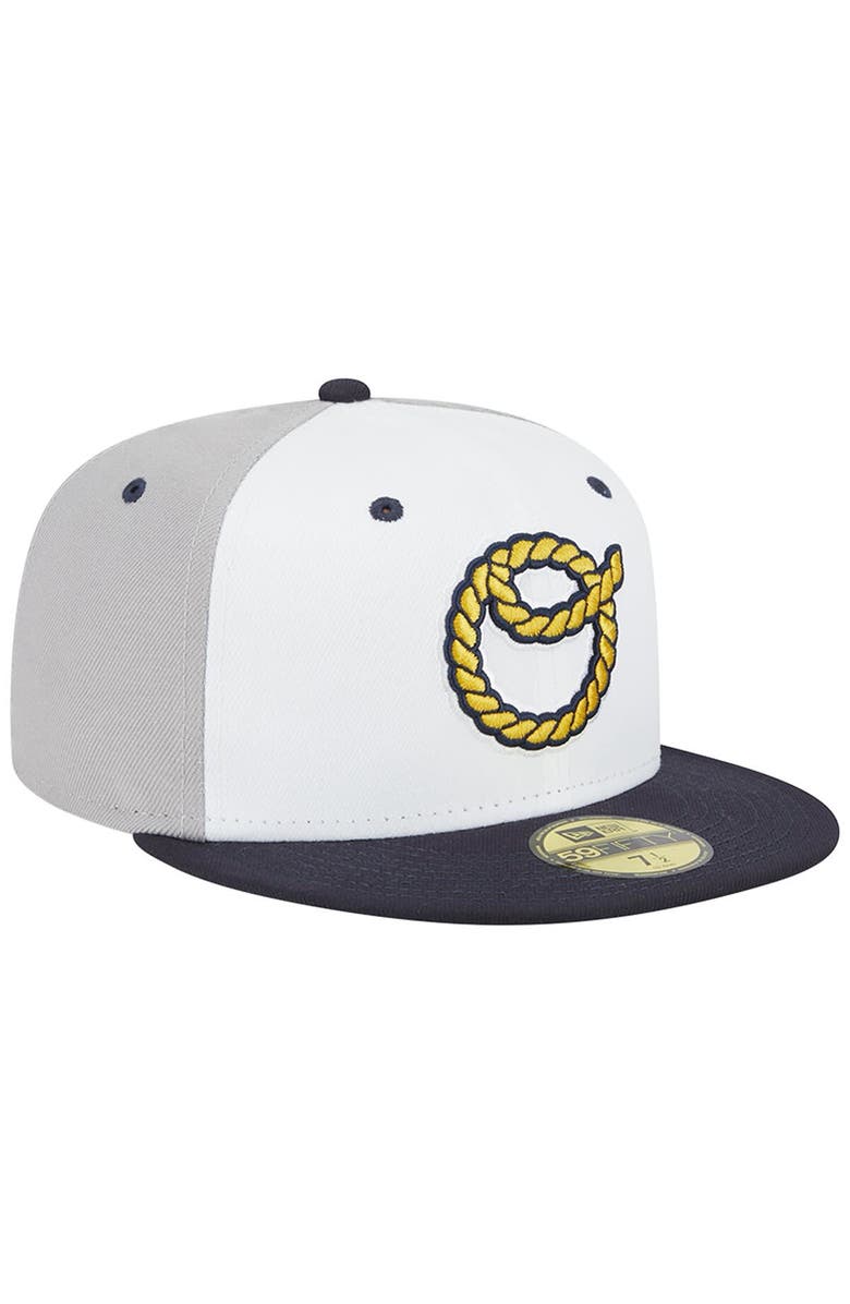 New Era Men's New Era White Omaha Storm Chasers Theme Nights Omaha ...