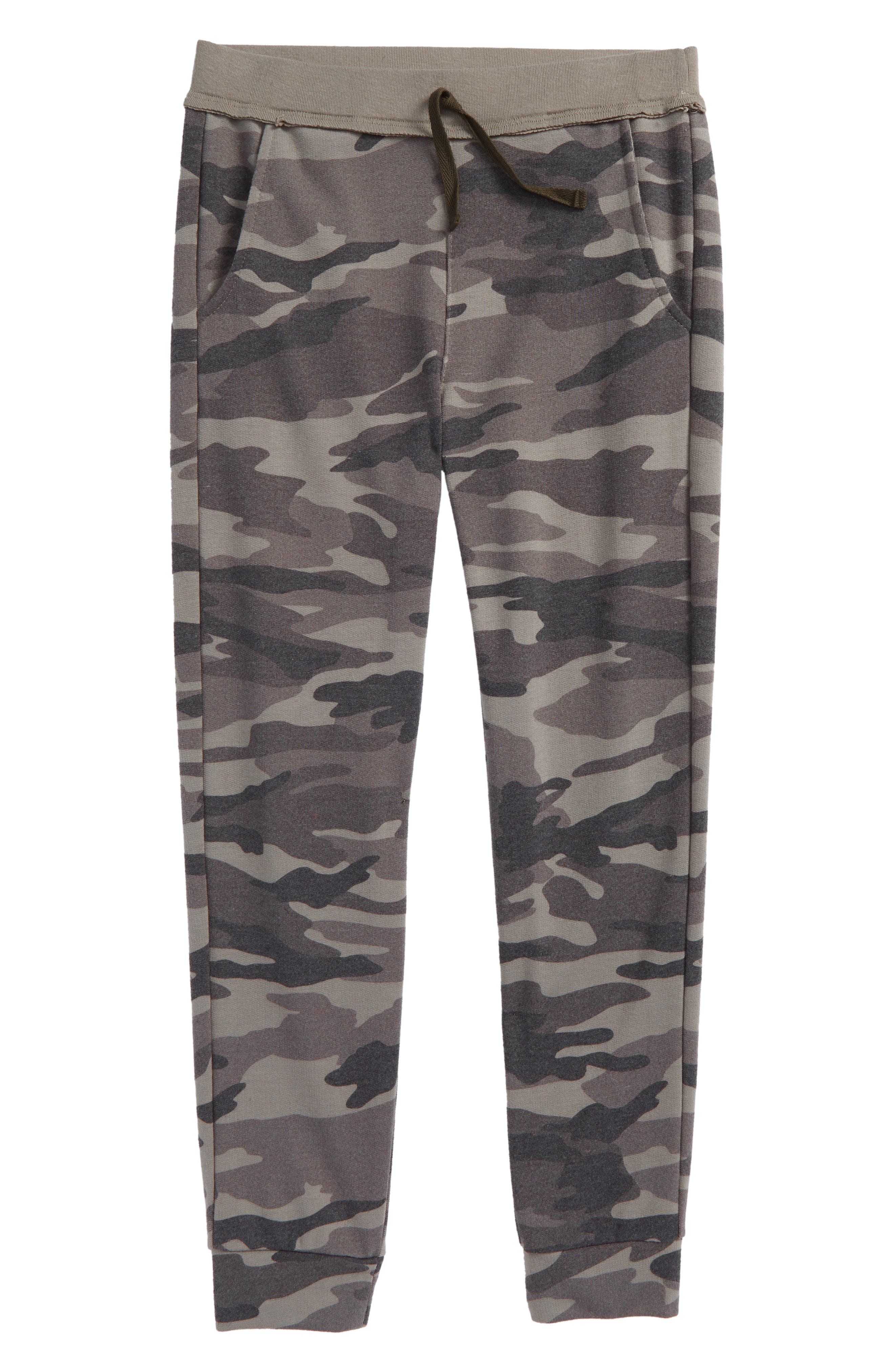 Splendid Camo Print Joggers | Nordstromrack