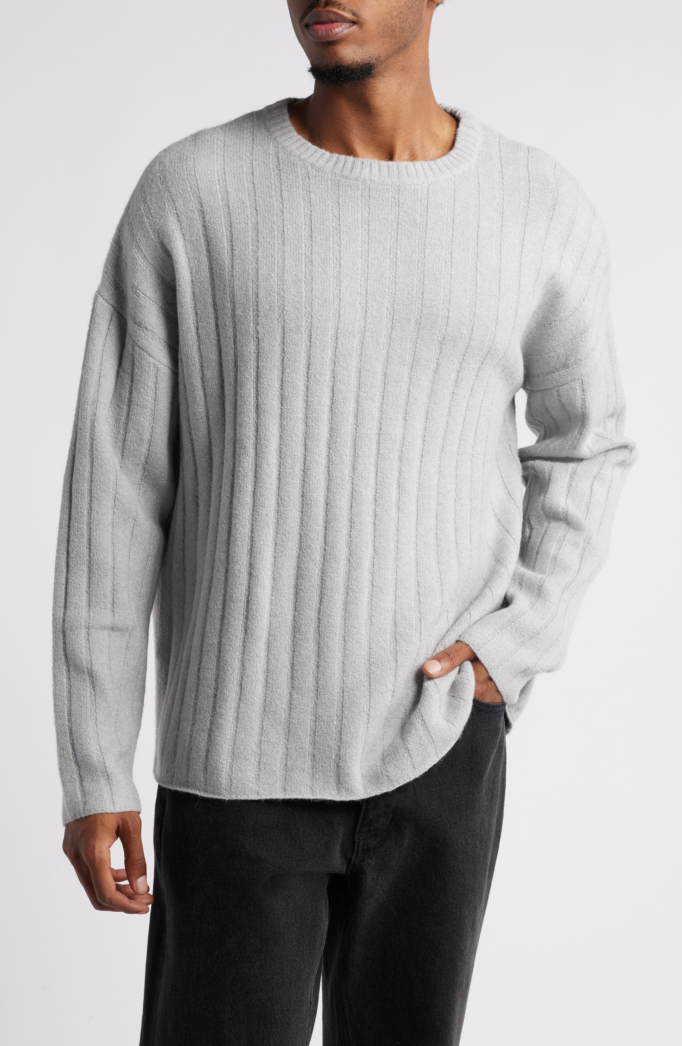 BP. Rib Crewneck Sweater | Nordstromrack