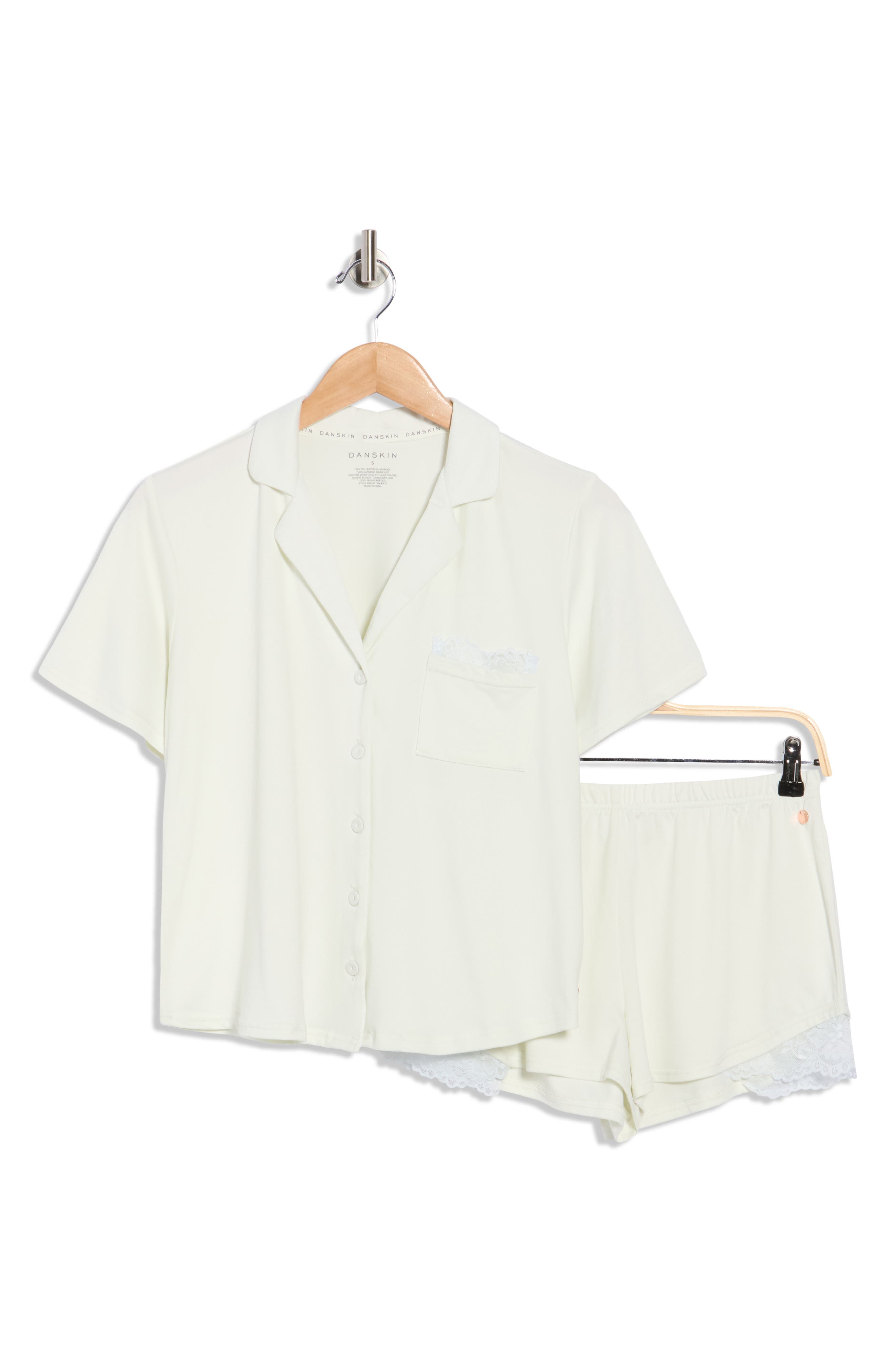 Danskin Peached Jersey Short Pajamas | Nordstromrack