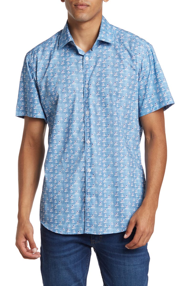 Jeff Dream Island Short Sleeve Shirt | Nordstromrack
