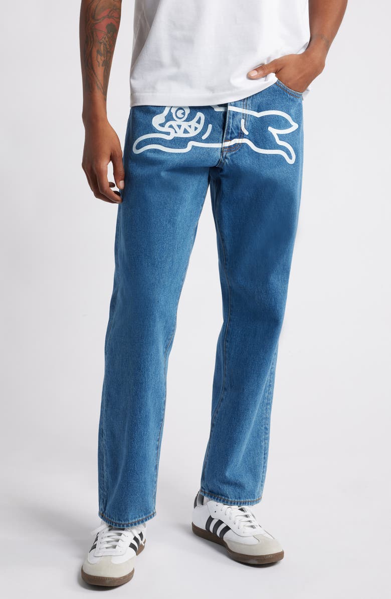 ICECREAM Dogtown Vanilla Fit Nonstretch Straight Leg Jeans | Nordstromrack