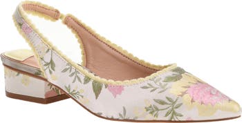 Chinese Laundry Mango Pointed Toe Slingback Flat (Women) | Nordstrom