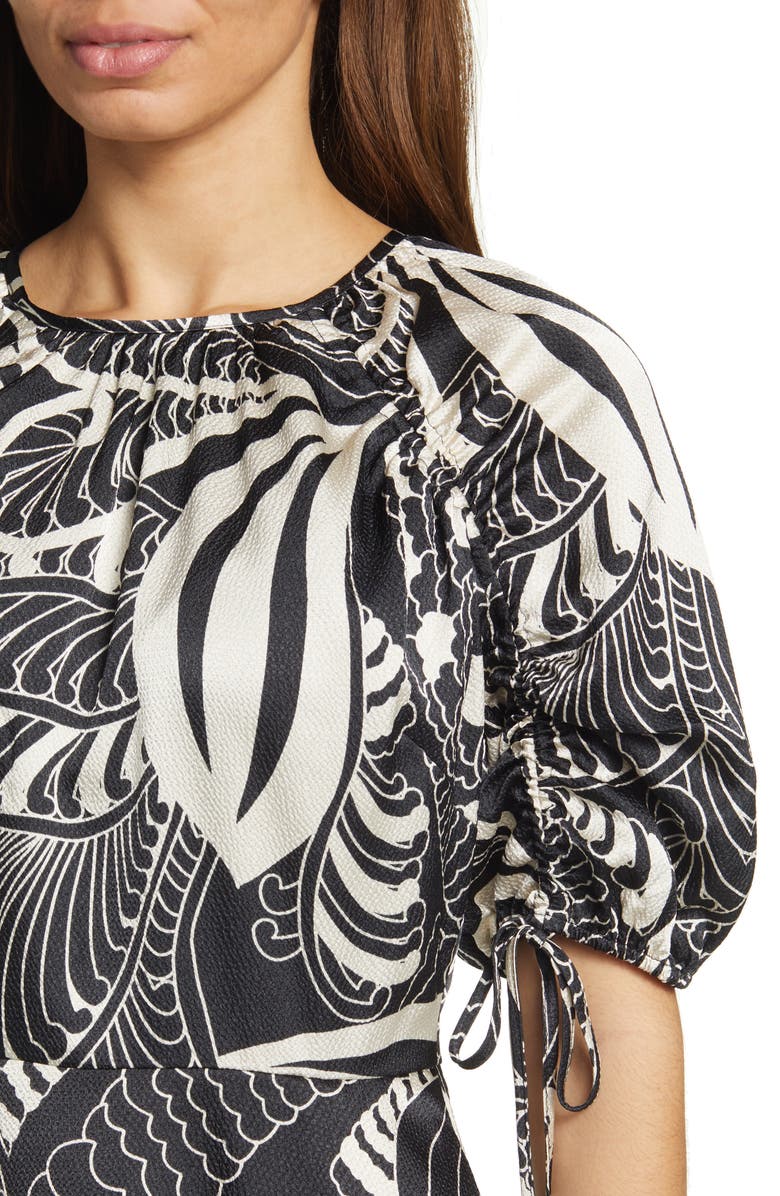 Ted Baker London Faridda Print Minidress | Nordstromrack