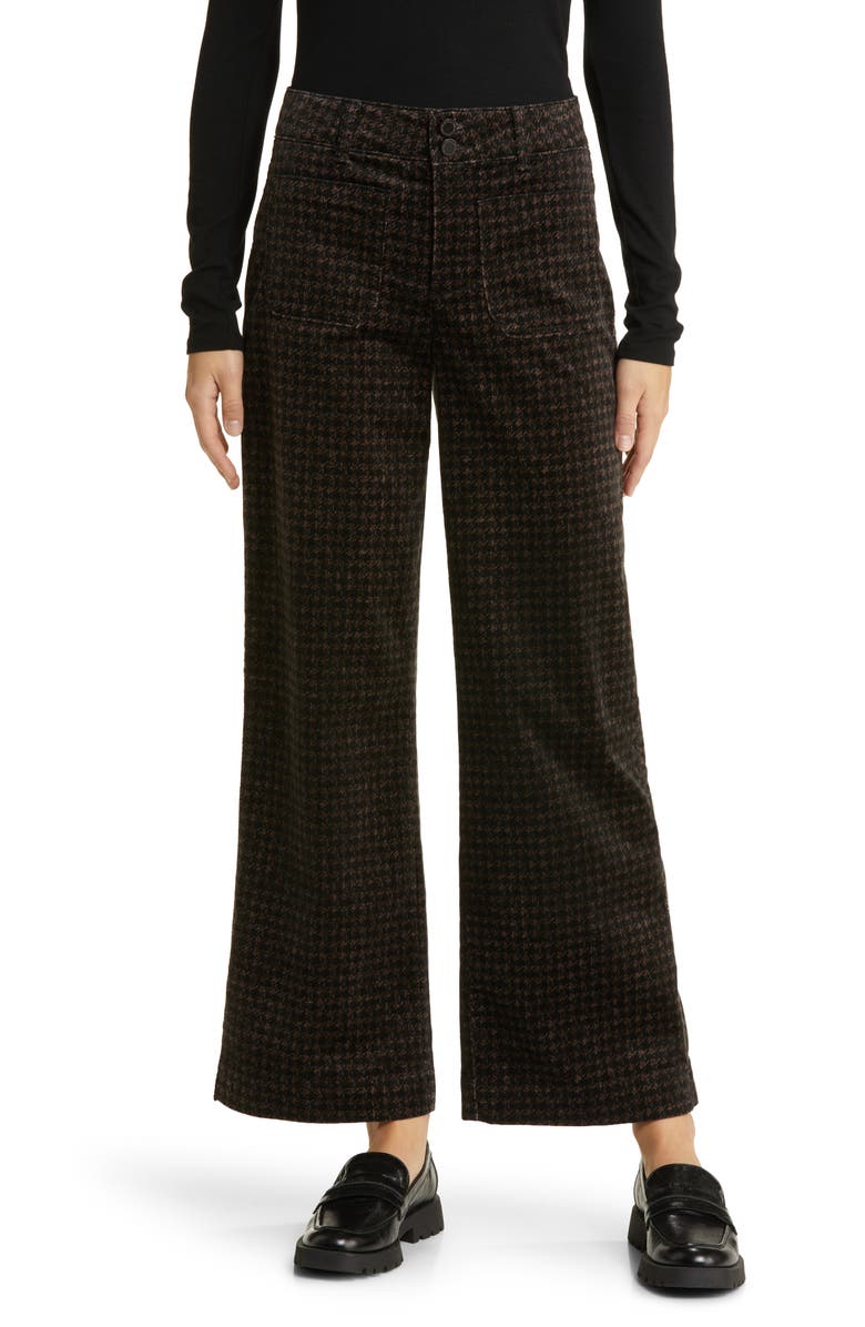 Wit & Wisdom 'Ab'Solution Skyrise Patch Pocket Wide Leg Pants ...