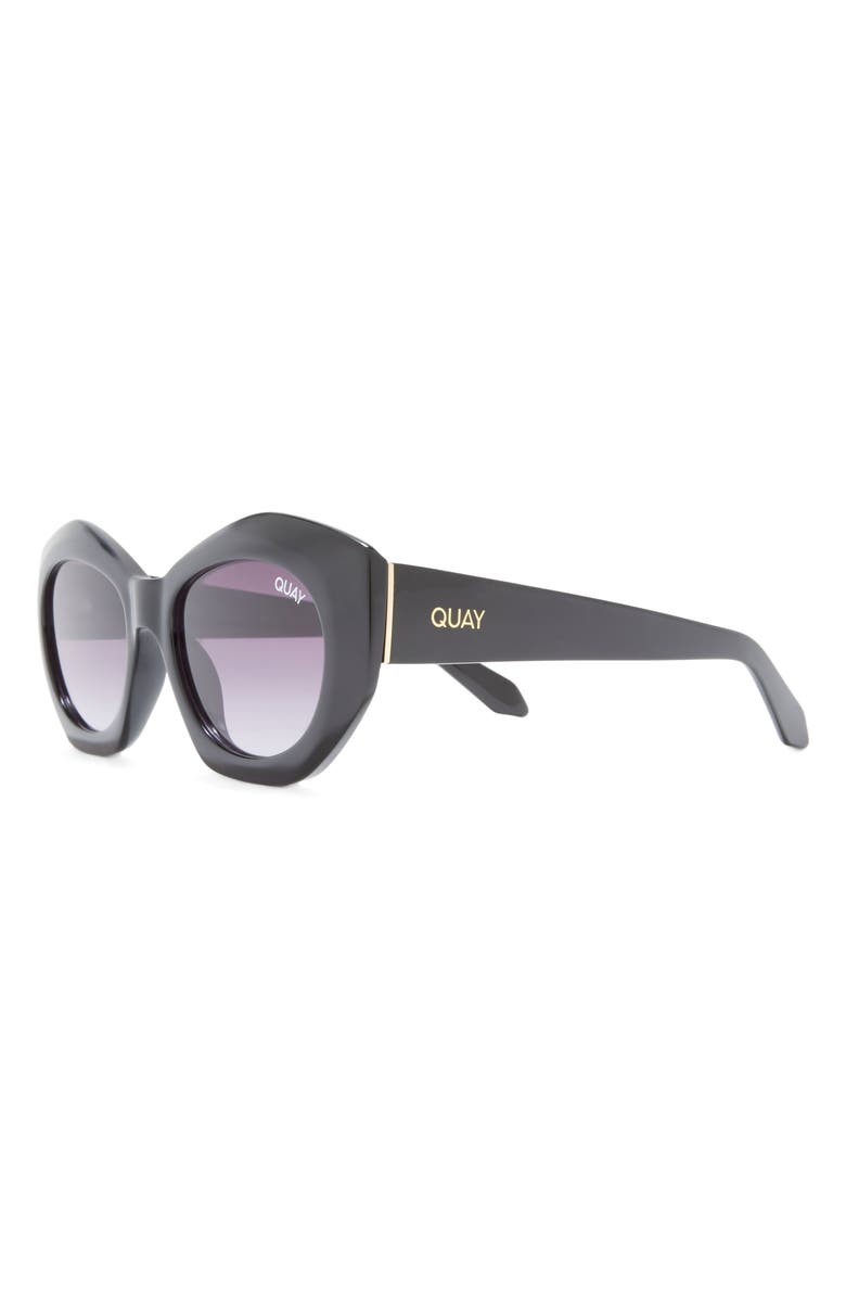 QUAY Real Me 42mm Gradient Cat Eye Sunglasses | Nordstromrack