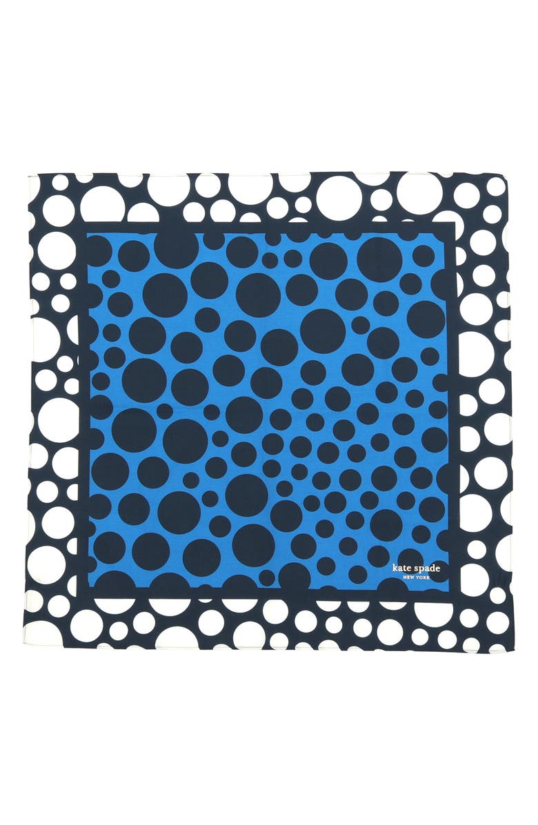 Kate Spade New York snow dot bandana scarf | Nordstromrack