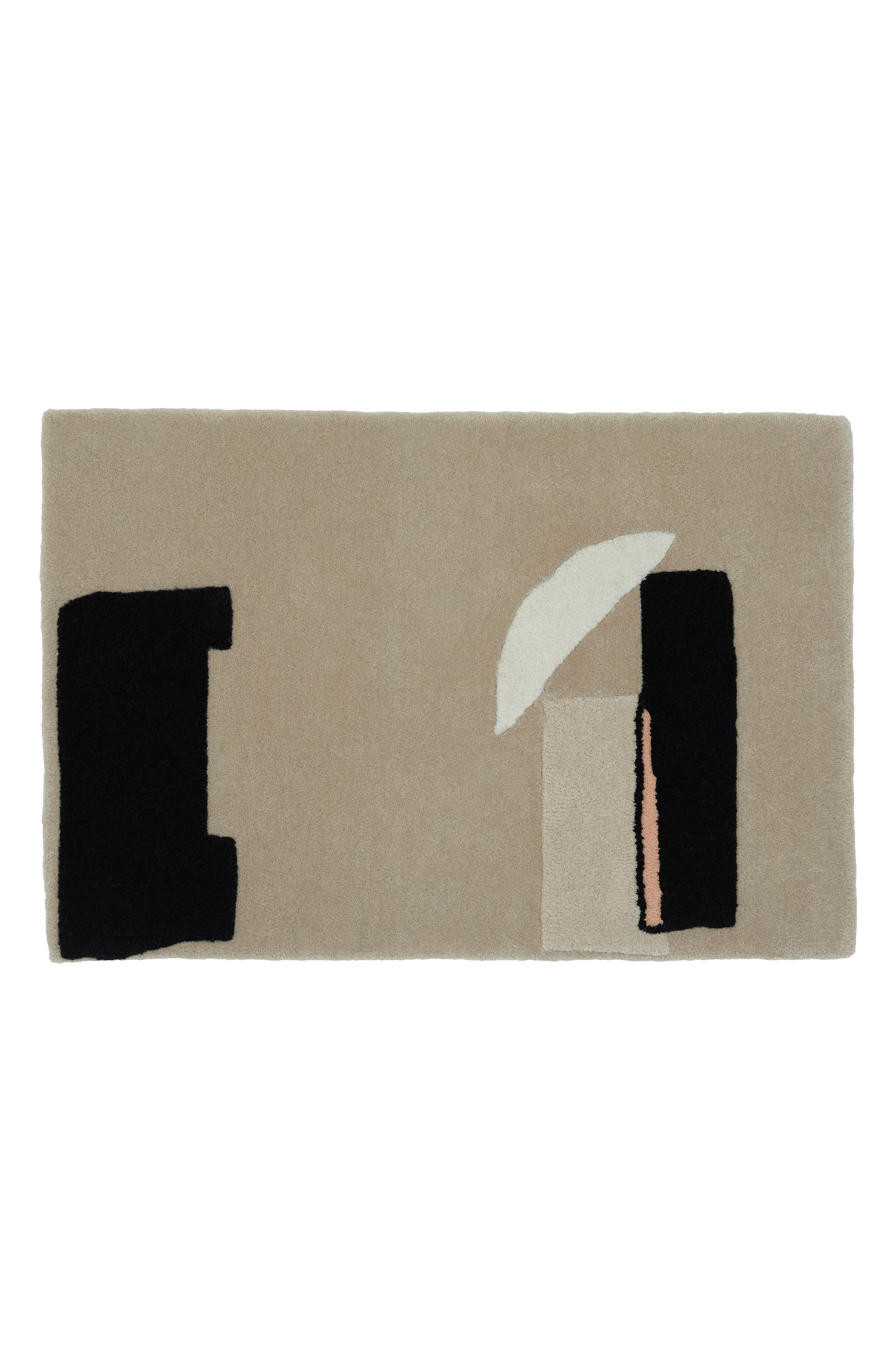 Cold Picnic Private Life Hand Tufted Wool Rug | Nordstrom