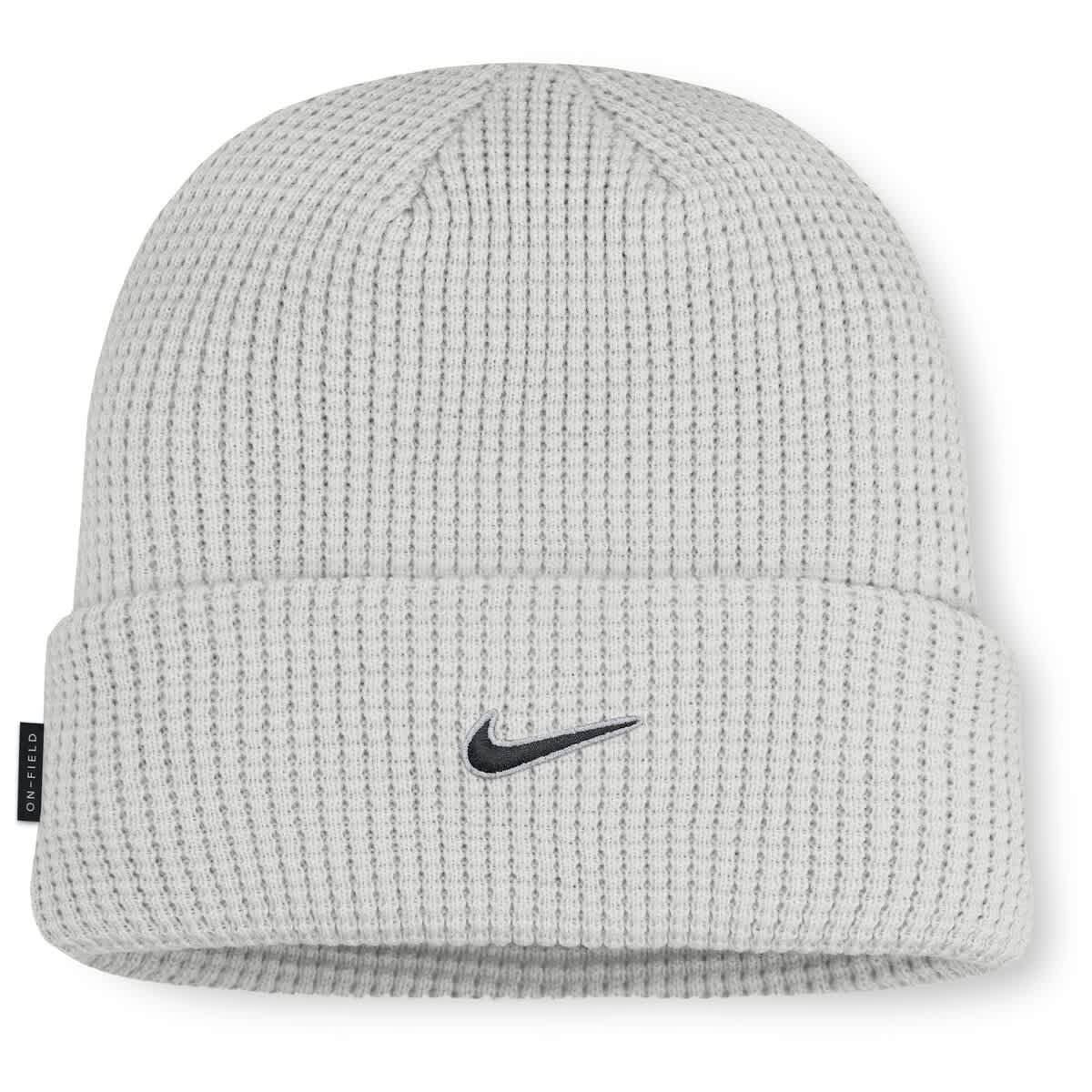 Nike Men Nike Gray Iowa Hawkeyes 2025 On-Field Utility Cuffed Knit Hat ...