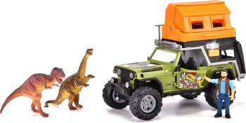 Dickie Toys Jeep Dino Camper Set Green & Orange Ages 3+ | Nordstrom