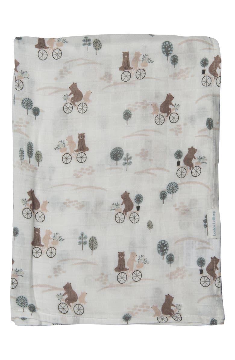 Loulou Lollipop Print Muslin Swaddle Blanket | Nordstromrack