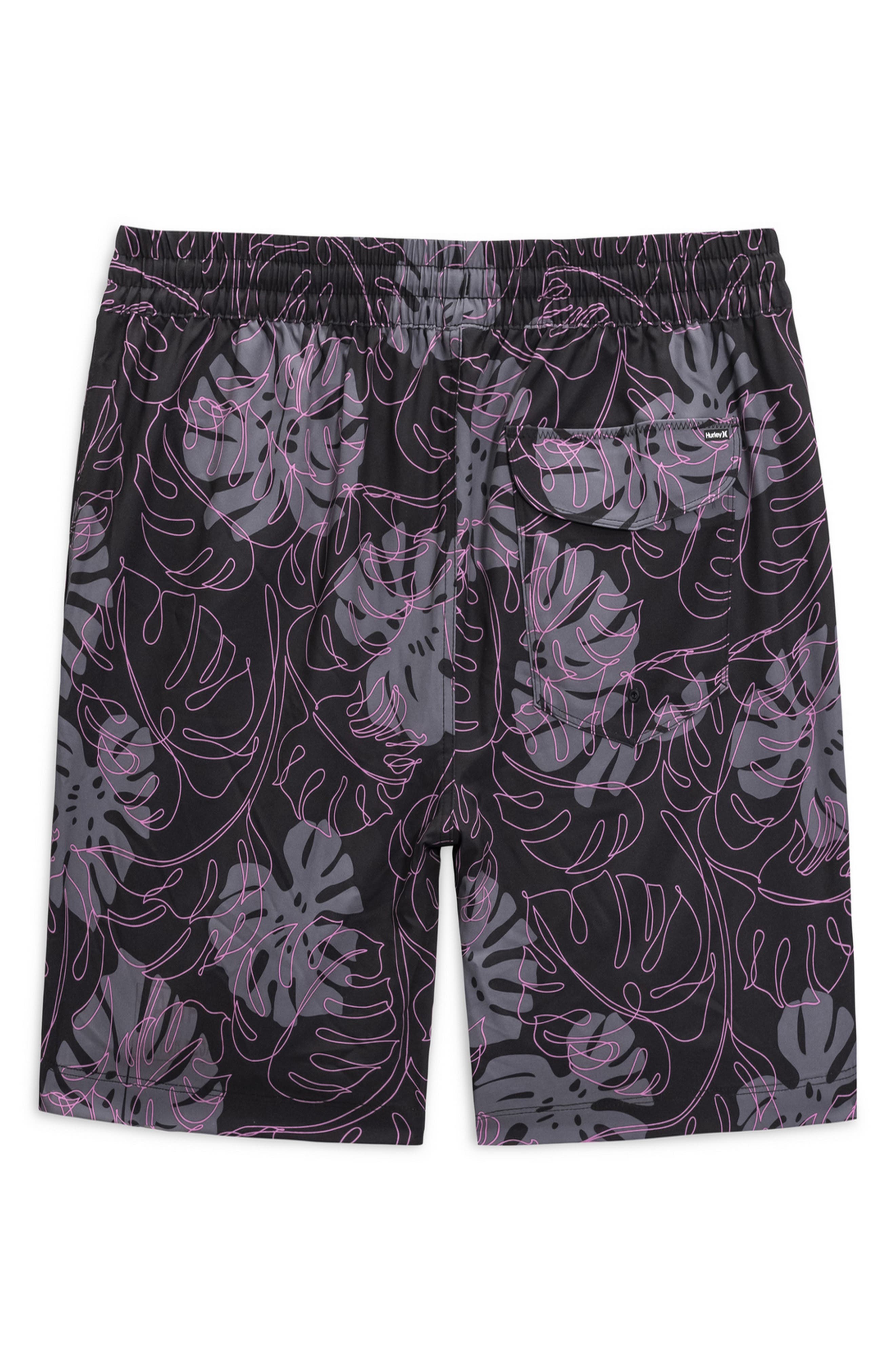 Hurley Leaf Volley Swim Trunks | Nordstromrack