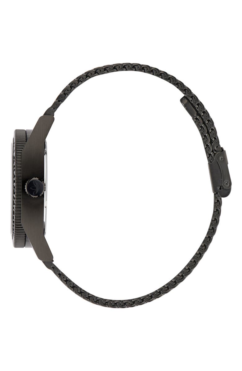 adidas Edition Two Icon Mesh Strap Watch, 42mm | Nordstromrack