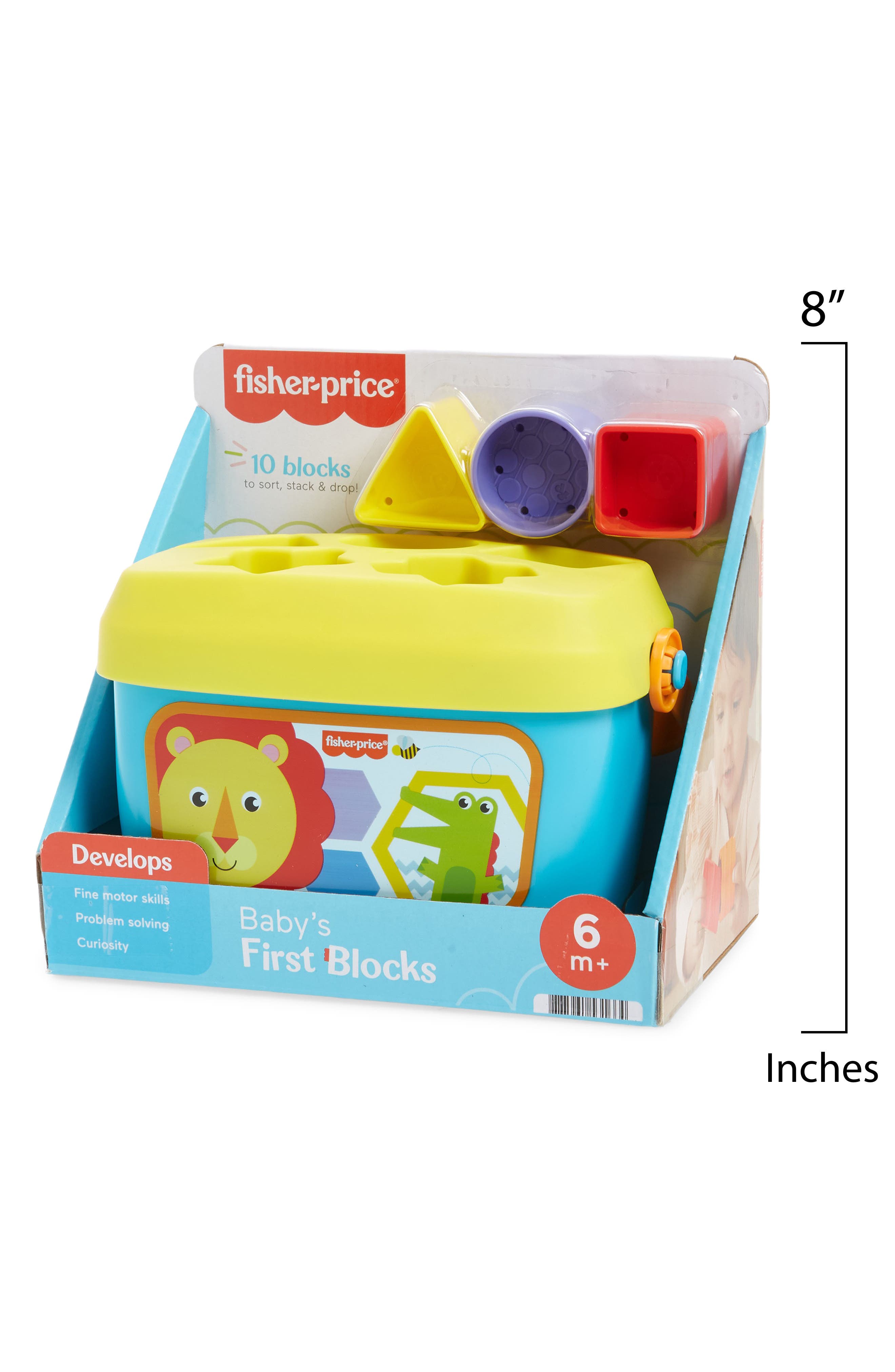 FISHER PRICE Baby's First Blocks | Nordstromrack