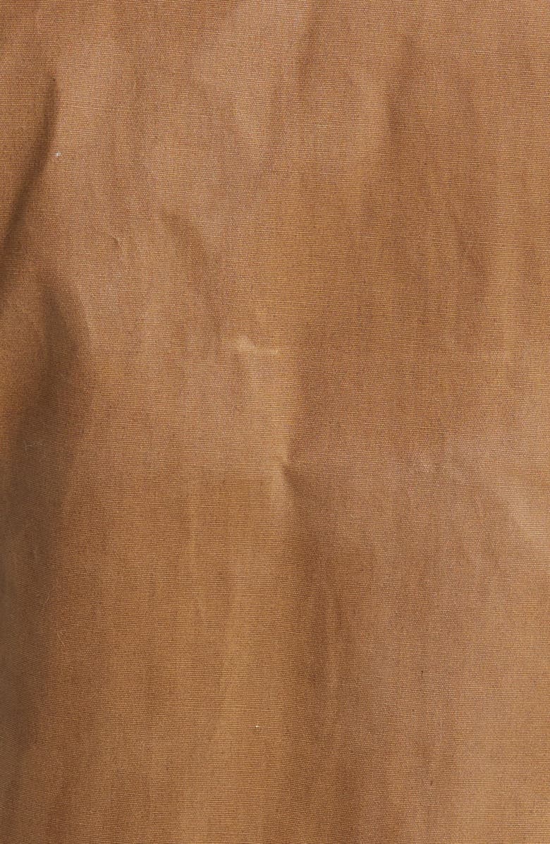 Schott NYC Water Resistant Waxed Cotton Utility Vest | Nordstrom