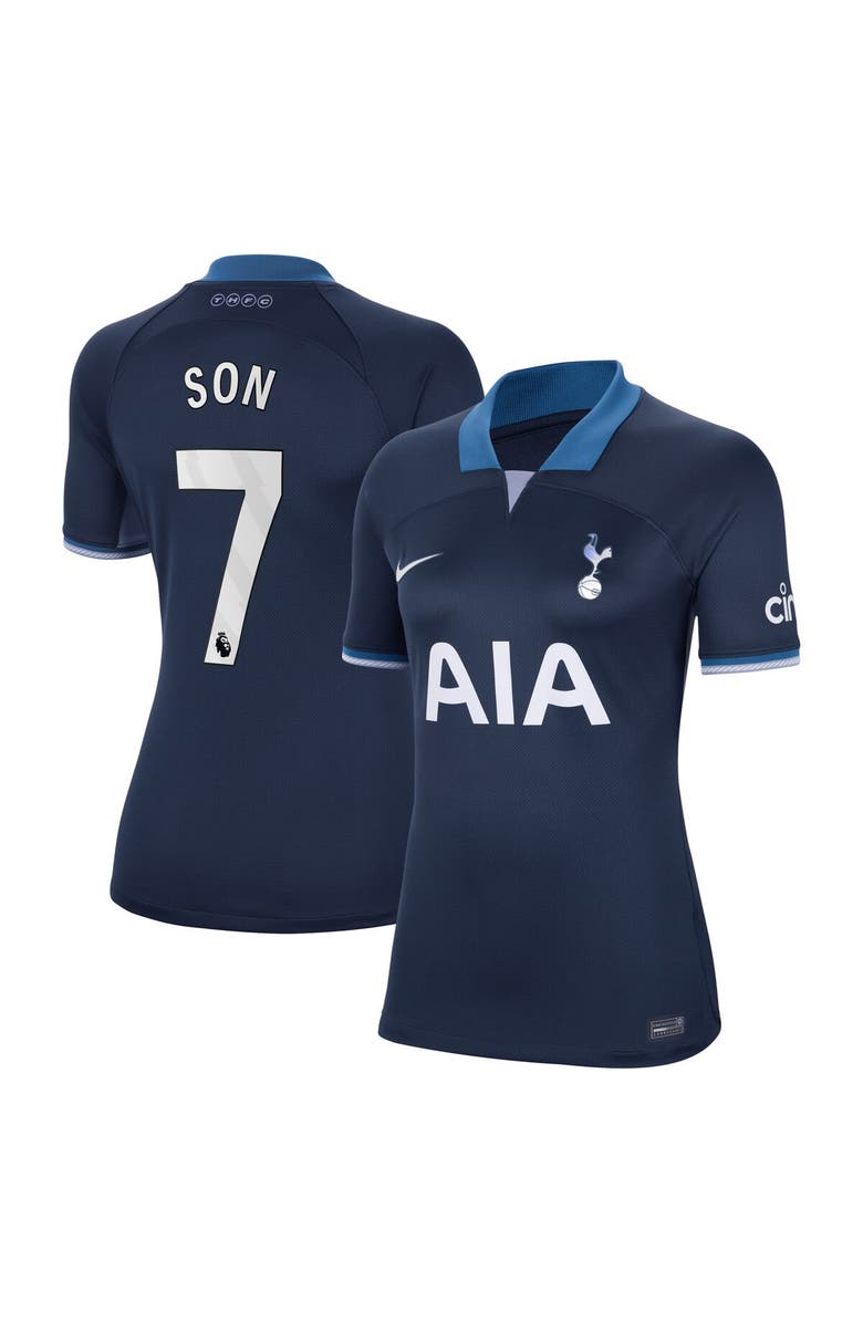 Nike Women's Nike Son Heung-Min Navy Tottenham Hotspur 2023/24 Away ...