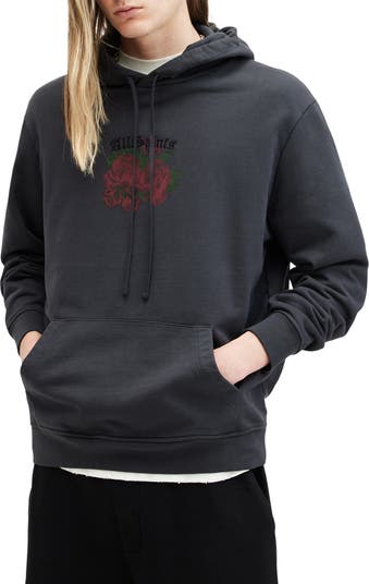AllSaints Melrose Pullover Hoodie | Nordstrom