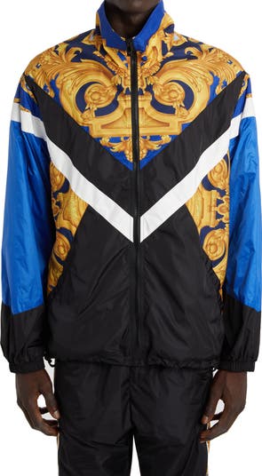 Versace Barocco Print Track Jacket | Nordstrom