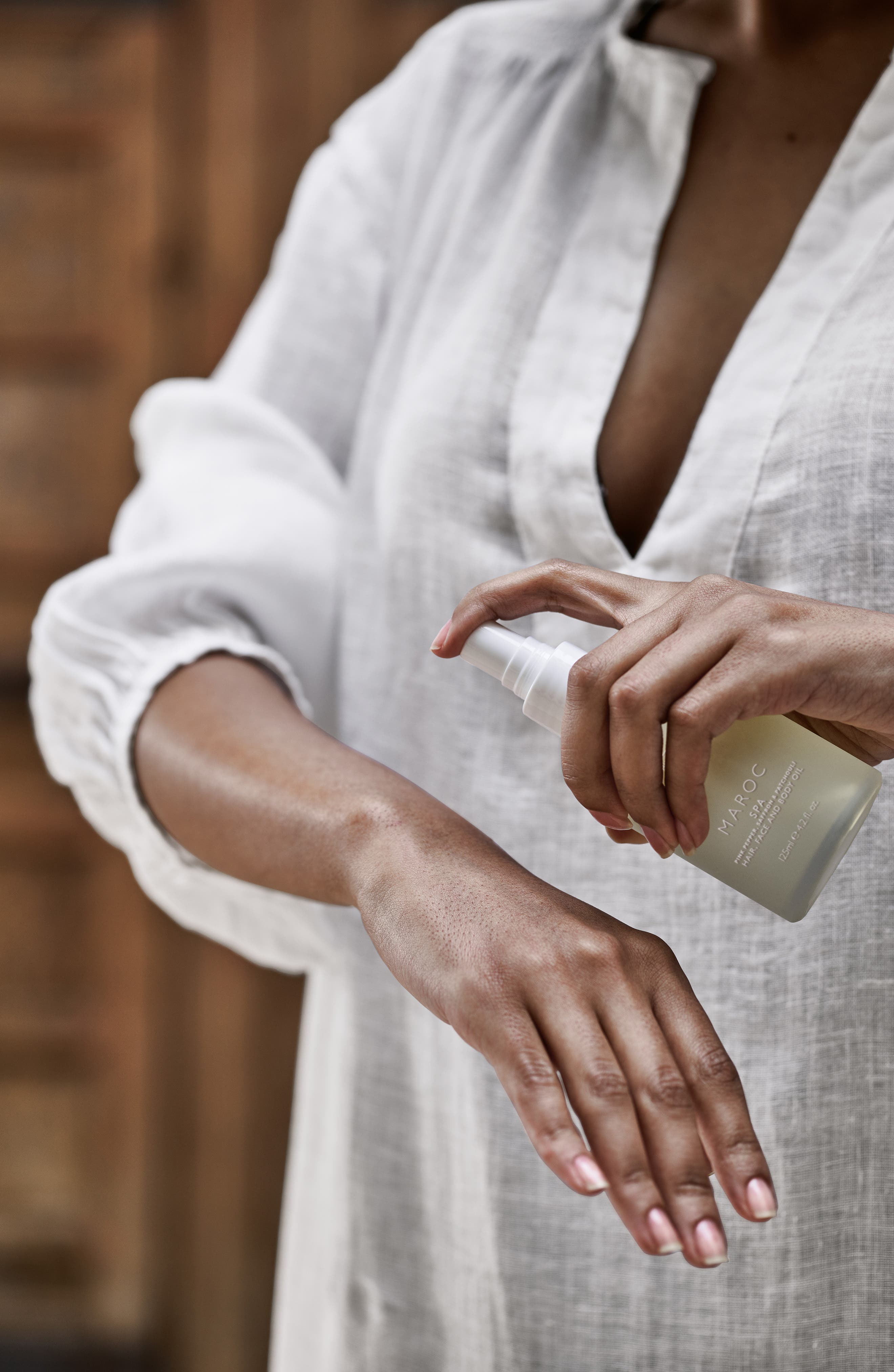 The White Company Maroc Spa Hair, Face & Body Oil | Nordstrom