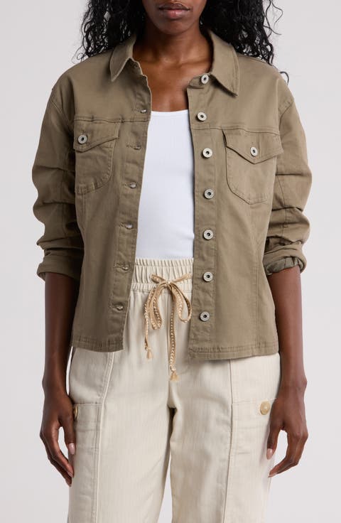 Women's Brown Denim Jackets | Nordstrom Rack