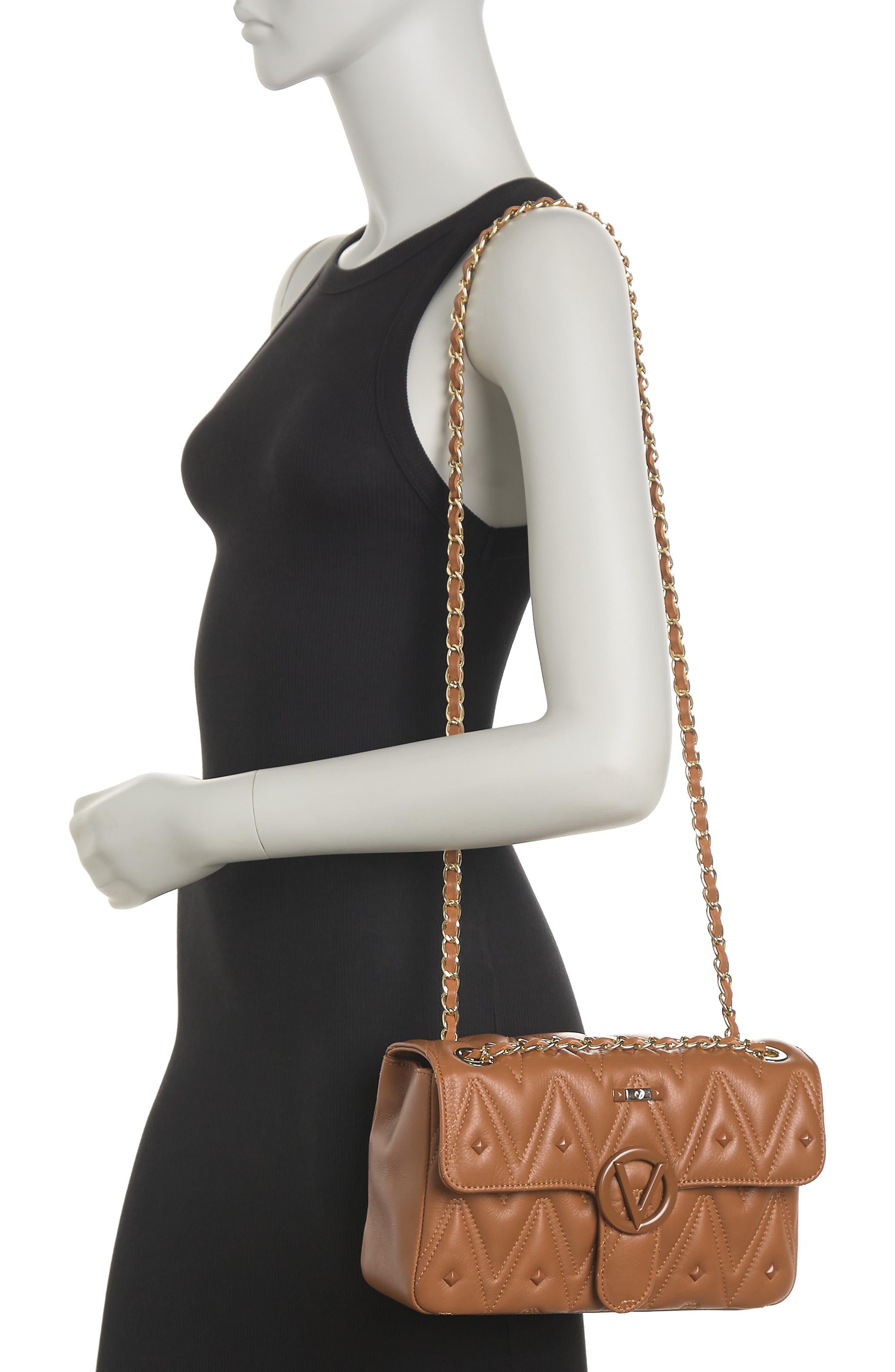 VALENTINO BY MARIO VALENTINO Antoinette Quilted Leather Shoulder Bag ...
