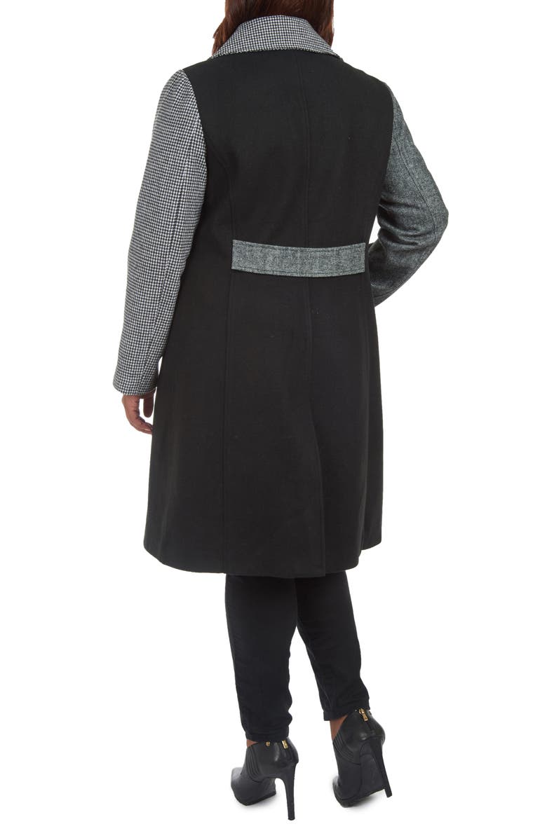 RACHEL Rachel Roy Mixed Media Coat | Nordstromrack